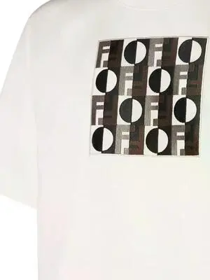 Fendi Patterned-print T-shirt