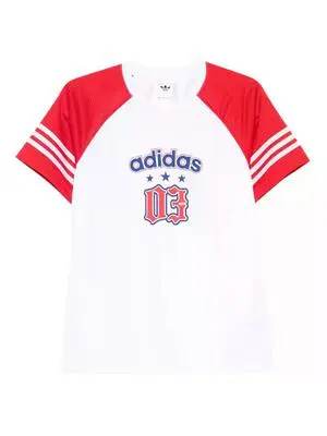 Adidas Logo-print T-shirt