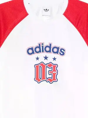 Adidas Logo-print T-shirt