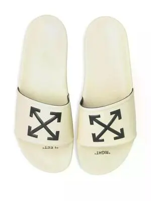 Off-White Arrow Detail Slides