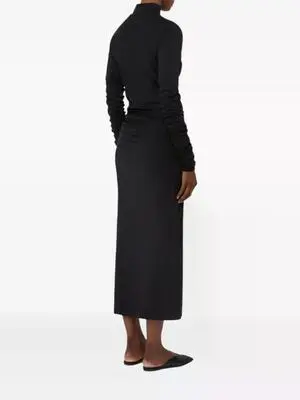 Max Mara Ruched Dress