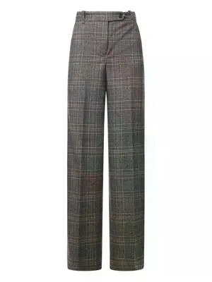Pinko Check-pattern Trousers