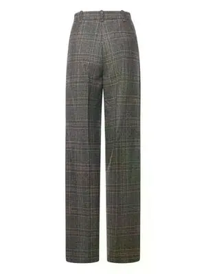 Pinko Check-pattern Trousers