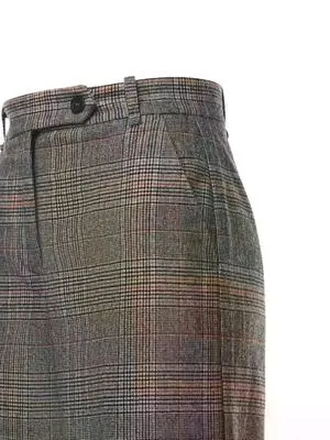 Pinko Check-pattern Trousers
