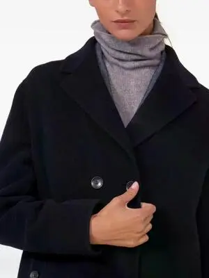 Fedeli Double-breasted Coat