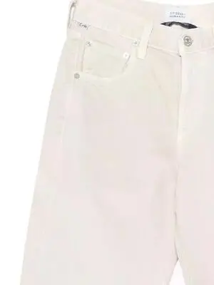 Citizens Of Humanity Wide-leg Jeans - Neutrals