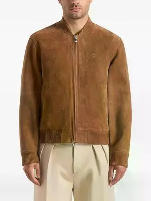 Manière De Voir Arsène Bomber Jacket - Brown