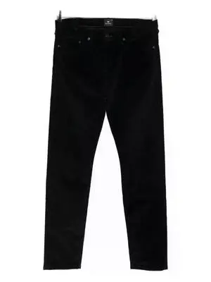 Paul Smith Black Wash Pants For Men