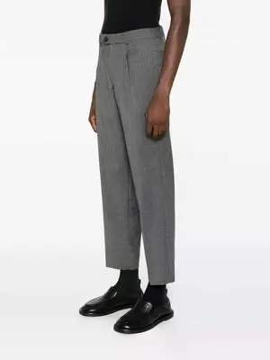 AMARANTO Straight-leg Trousers