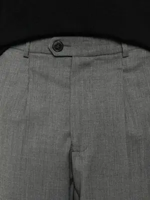 AMARANTO Straight-leg Trousers