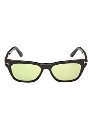 TOM FORD Rectangle-frame Sunglasses - Black