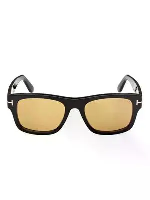 TOM FORD Square-frame Sunglasses - Black