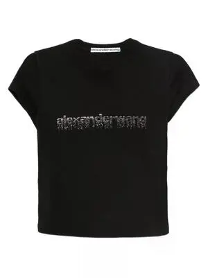 Alexander Wang Logo-print T-shirt