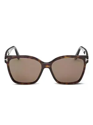 TOM FORD Square-frame Sunglasses - Brown