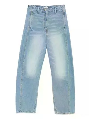 Magda Butrym Side-seam Straight Leg Jeans