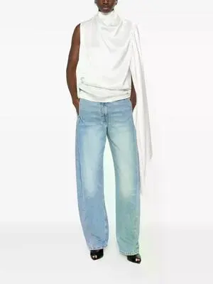 Magda Butrym Side-seam Straight Leg Jeans