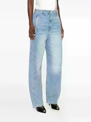 Magda Butrym Side-seam Straight Leg Jeans