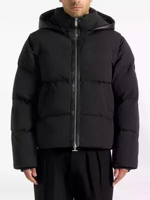 Manière De Voir Detachable Sleeves Puffer Jacket