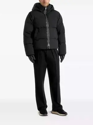 Manière De Voir Detachable Sleeves Puffer Jacket