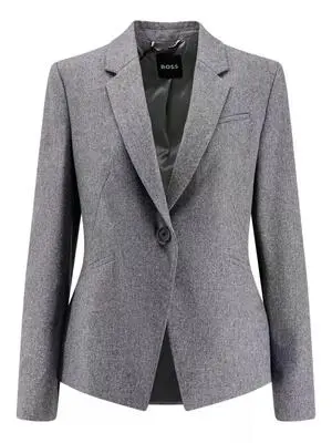 BOSS Jia9 Button-up Blazer