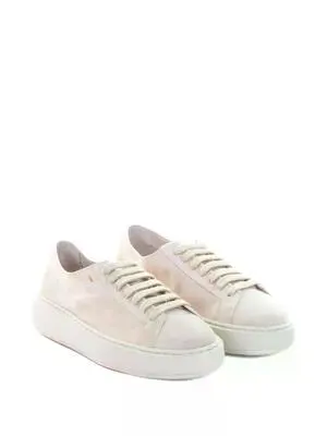 Santoni Lace-up Platform Sneakers
