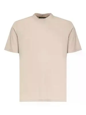 GIULIANO GALIANO Round-neck Short-sleeves T-shirt - Neutrals