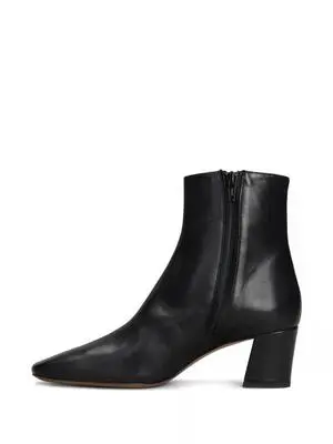 FABIO RUSCONI 60mm Leather Boots