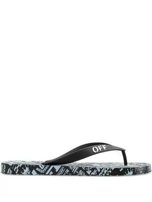 Off-White Logo-print Flip-flops