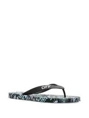 Off-White Logo-print Flip-flops