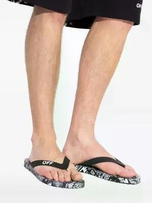 Off-White Logo-print Flip-flops