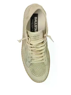 GOLDEN GOOSE Perforated Star Sneakers - Neutrals