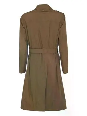 Herno Double-breasted Belted Coat