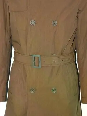 Herno Double-breasted Belted Coat