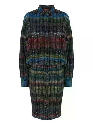 Missoni Sequinned Midi Dress