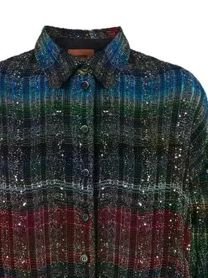Missoni Sequinned Midi Dress