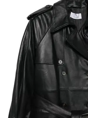 Giuseppe Di Morabito Belted Double-breasted Coat