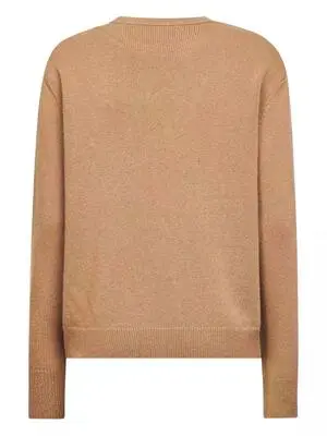 MC2 SAINT BARTH Jacquard Crew-neck Sweater