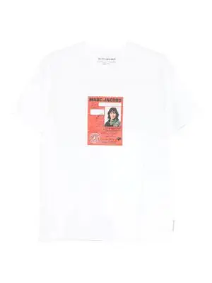 A.p.c. Graphic-print T-shirt - White