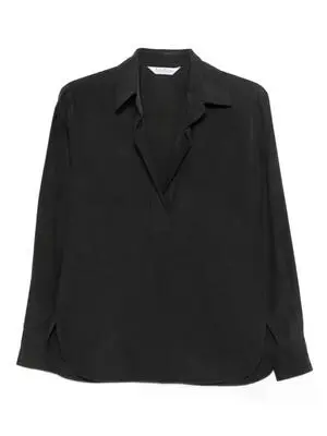 Max Mara Notched-collar Shirt