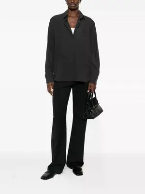 Max Mara Notched-collar Shirt