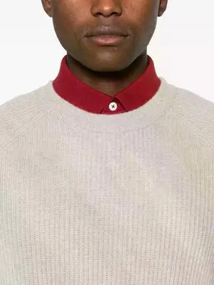 Brunello Cucinelli Cashmere Crew Neck Sweater