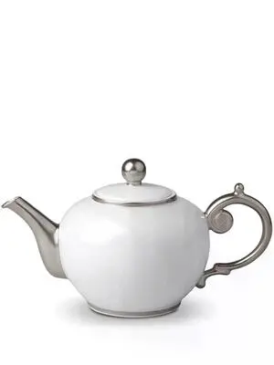 L'Objet Aegean Teapot - White
