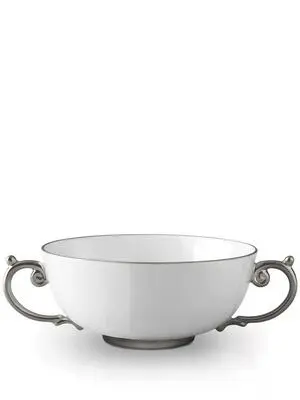 L'Objet Aegean Soup Bowl - White