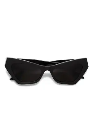 Marni Zelaryth Cat-eye Sunglasses - Black