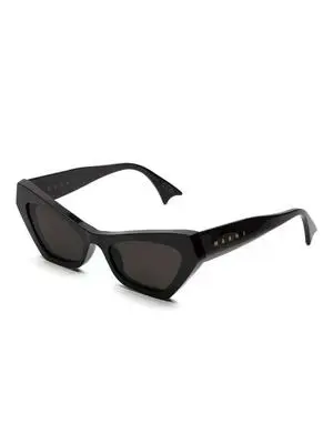 Marni Zelaryth Cat-eye Sunglasses - Black