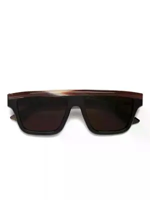 Marni Nistakari Square-frame Sunglasses - Brown