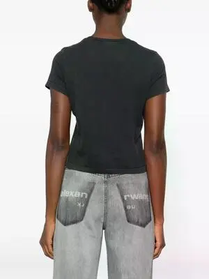 Alexander Wang Embossed Graphic T-shirt