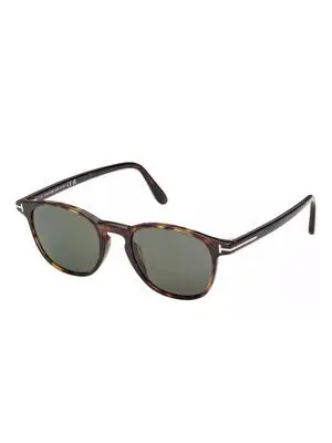 TOM FORD Round Frame Sunglasses