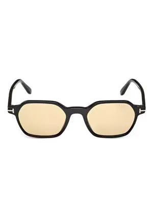 TOM FORD Geometric Sunglasses - Black