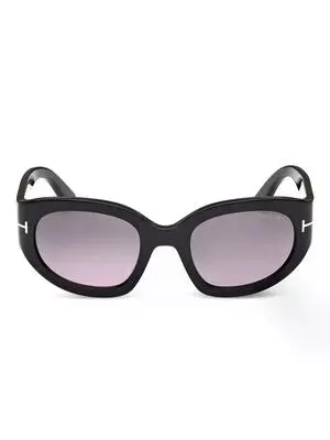 TOM FORD Cat-eye Frame Sunglasses - Black